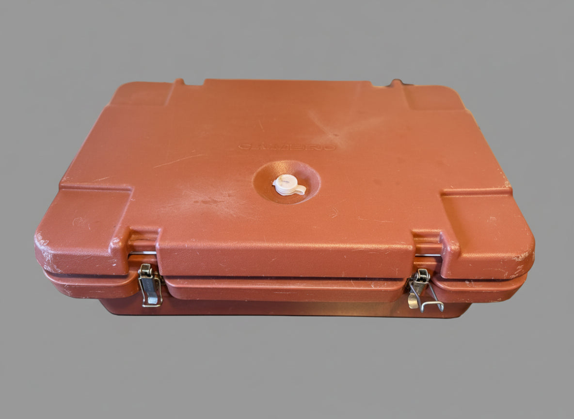 Camcarrier S-Series® Top Loading 4" Deep Insulated Food Pan Carrier ...